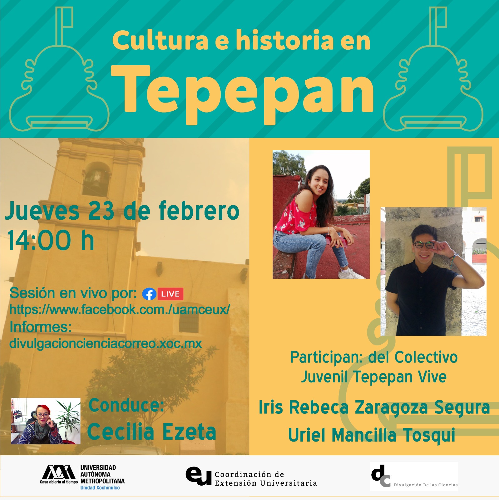 Cultura e historia en Tepepan – UAM Xochimilco