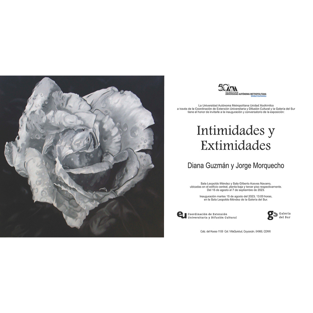 Inauguración “Intimidades y Extimidades” obra de Diana Guzmán y Jorge ...