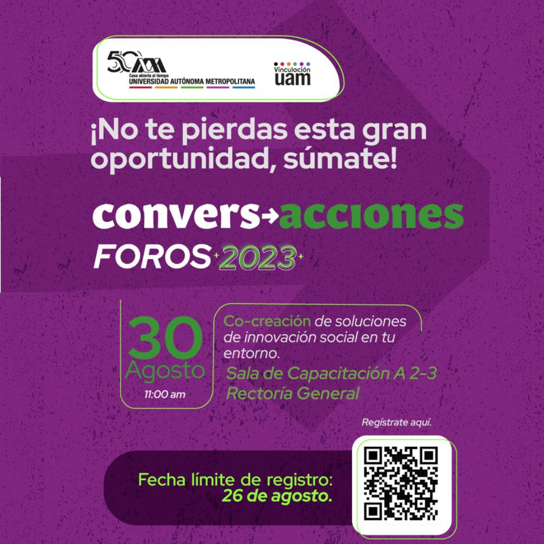Foros 2023 – UAM Xochimilco