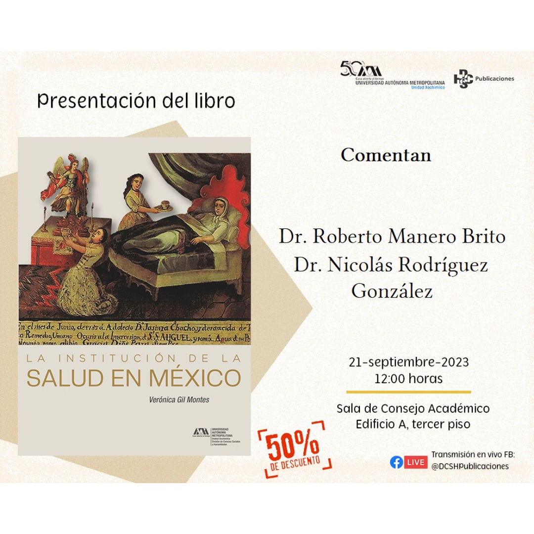 La institución de la salud en México – UAM Xochimilco