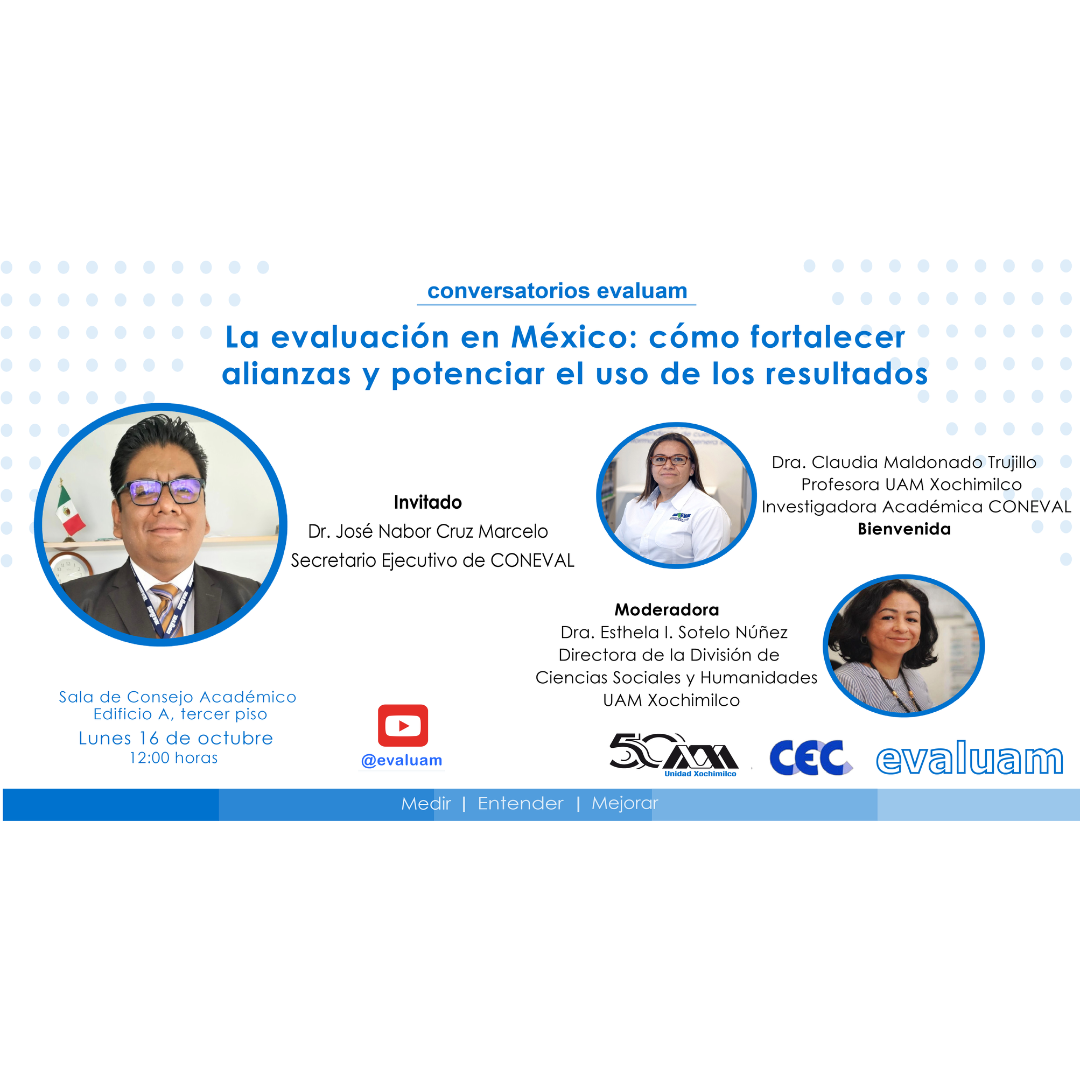 La evaluación en México: cómo fortalecer alianzas y potenciar el uso de ...