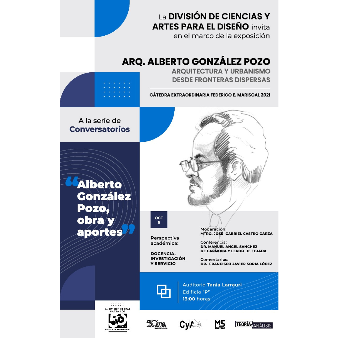Conversatorios Alberto González Pozo, obra y aportes – UAM Xochimilco