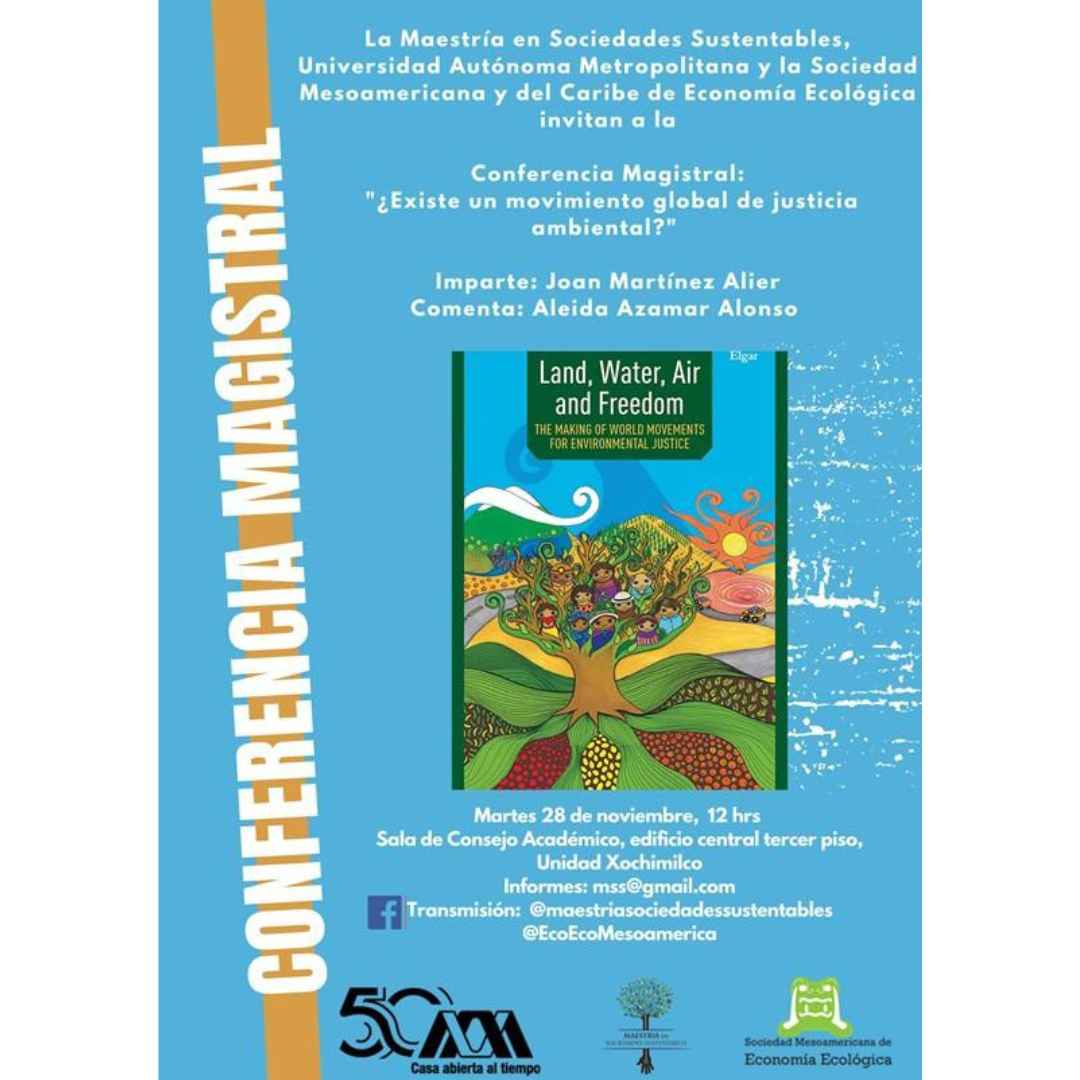 ¿Existe un movimiento global de justicia ambiental? – UAM Xochimilco