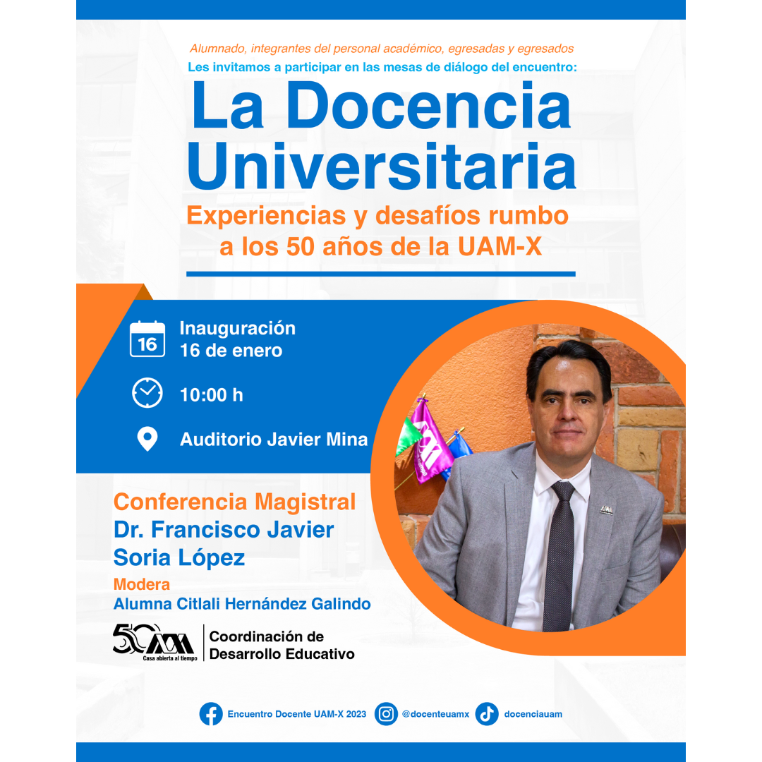 La Docencia Universitaria. Experiencias y desafíos rumbo a los 50 años ...