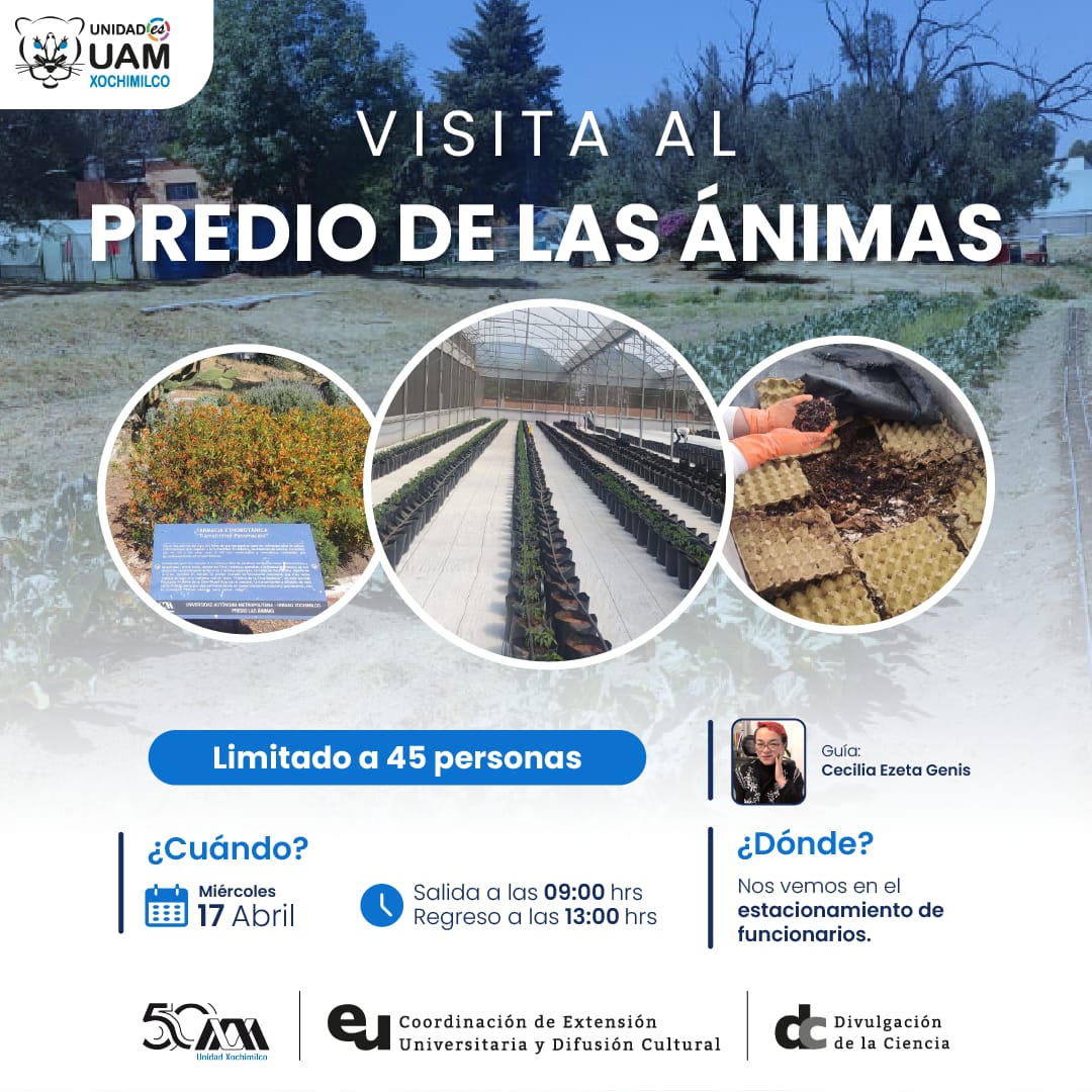 Visita al Predio de Las Ánimas – UAM Xochimilco