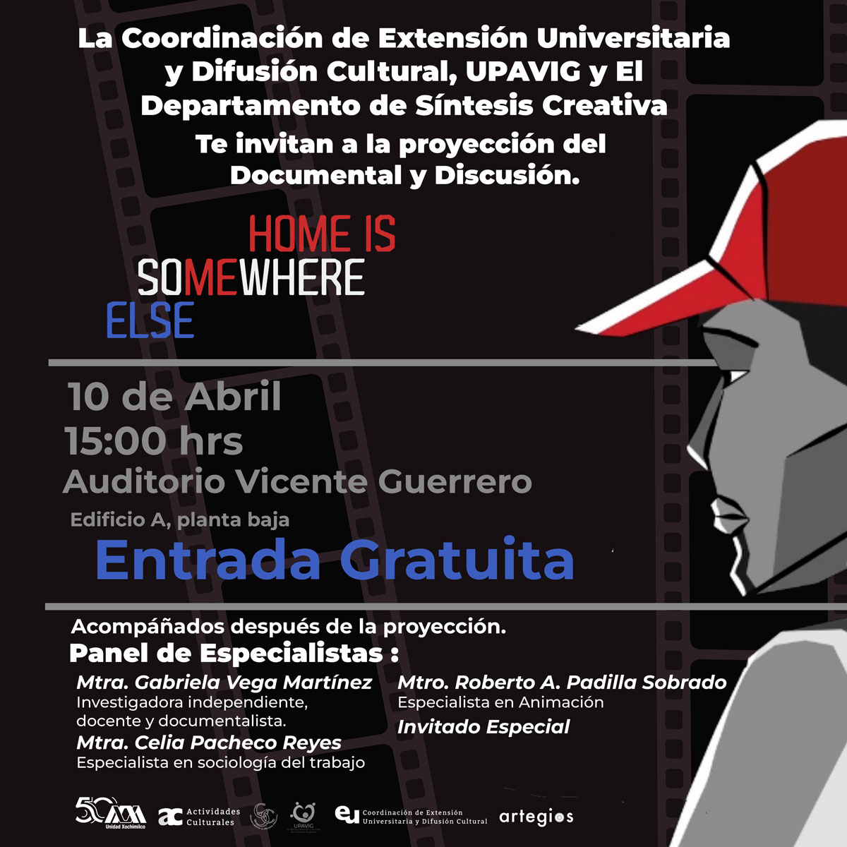 Documental Animado “Home Is Somewhere Else” de Jorge Villalobos y ...