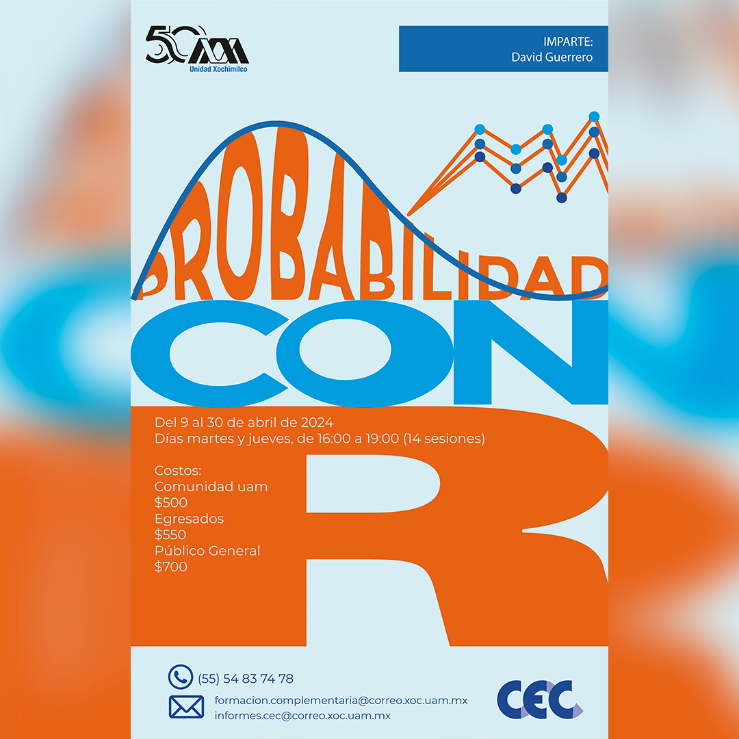 Probabilidad con R – UAM Xochimilco