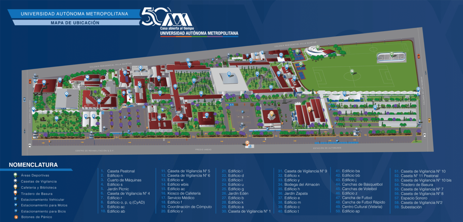 Ubicación – UAM Xochimilco