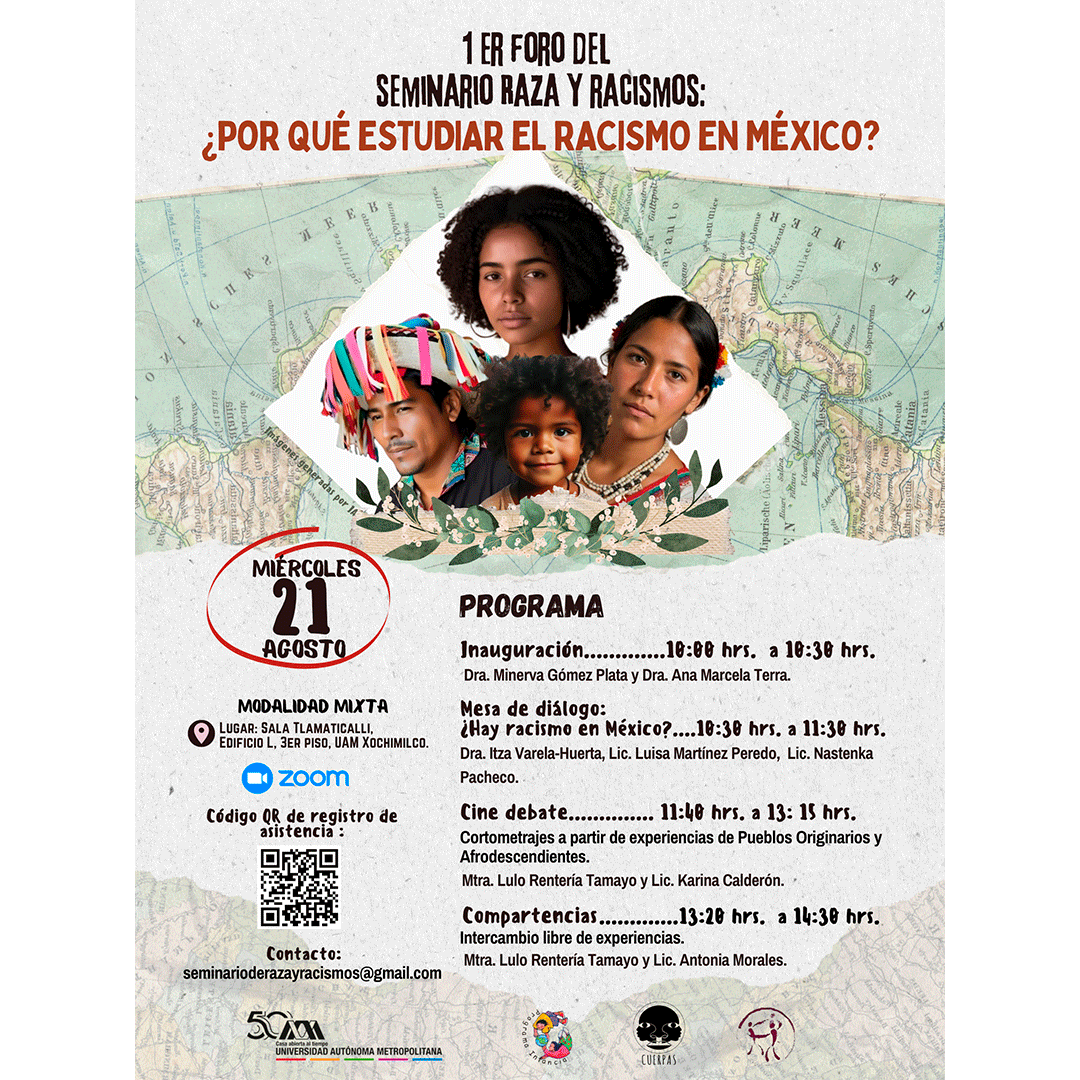 Foro Del Seminario Raza Y Racismos Por Qué Estudiar El Racismo En