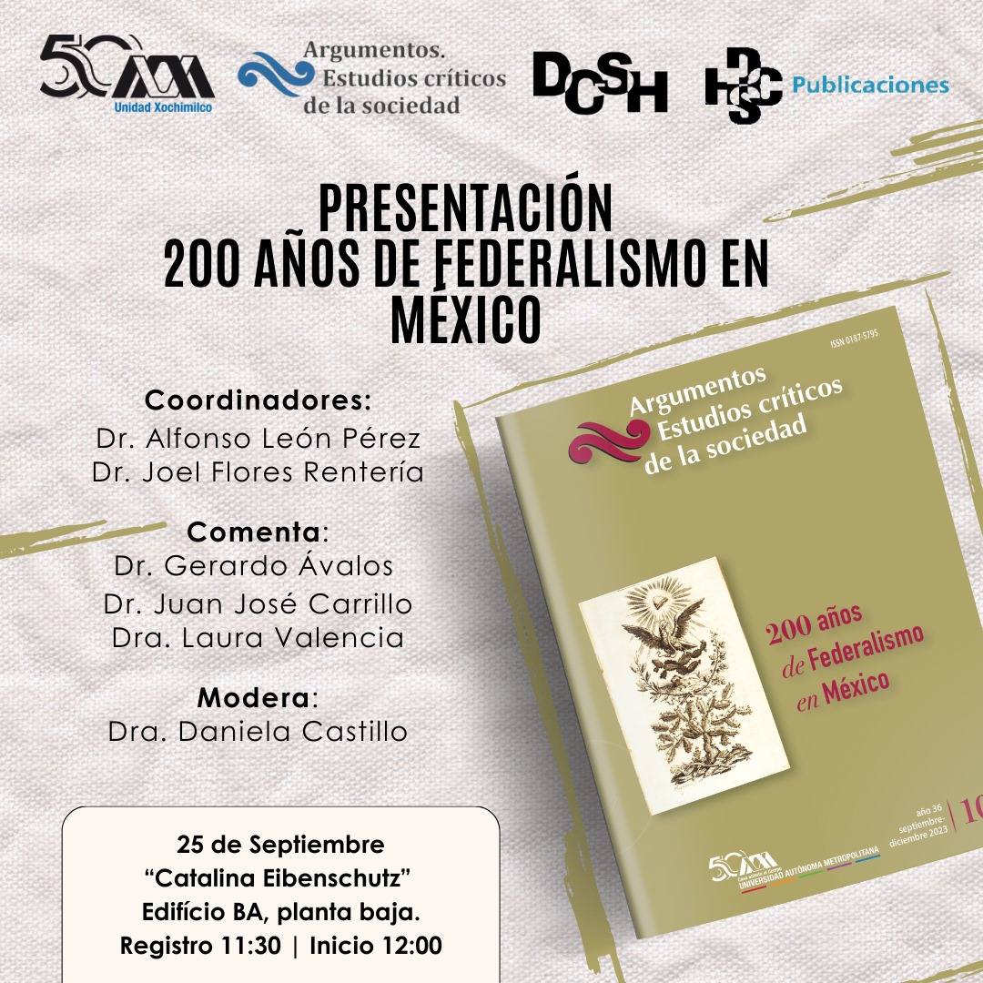 200 Año de Federalismo en México – UAM Xochimilco