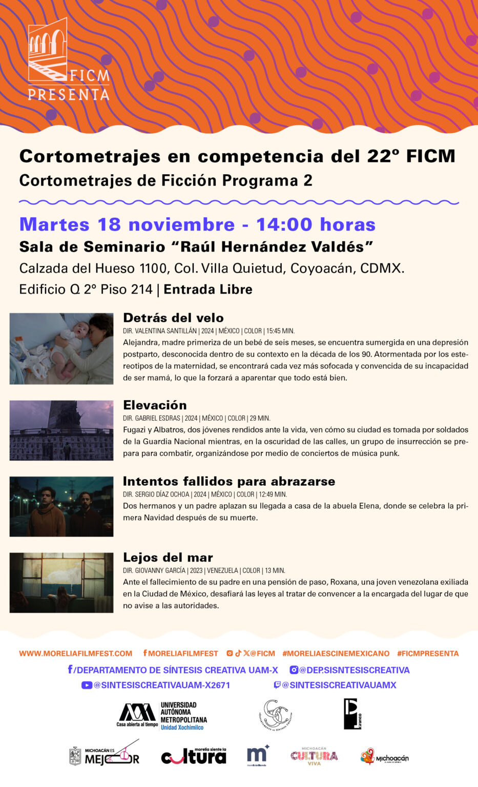 cine FICM – UAM Xochimilco